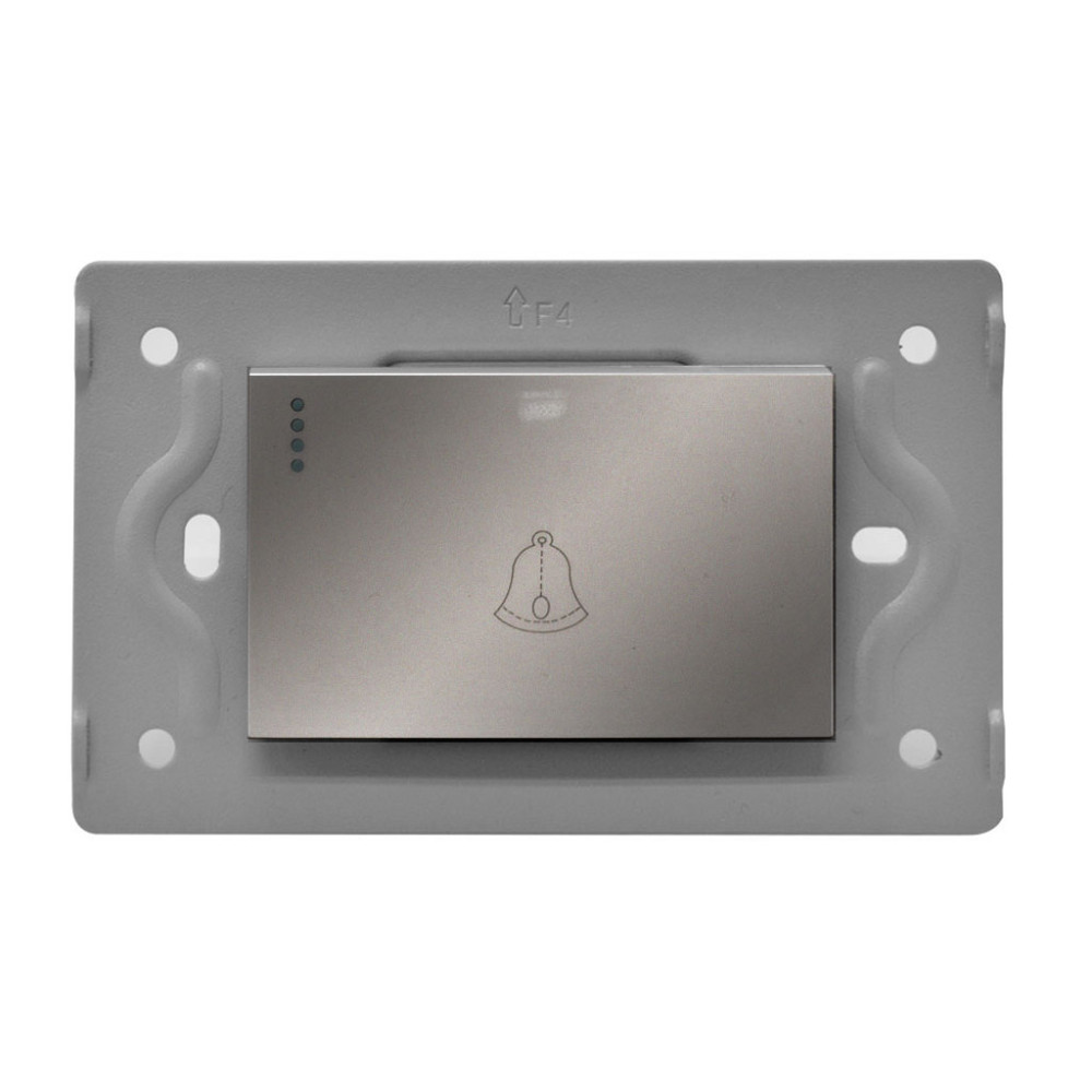 SWICHE TIMBRE LUXOR GRIS INTERCAMBIABLE SIN TAPA DUKE ENERGY (V3-001 ...